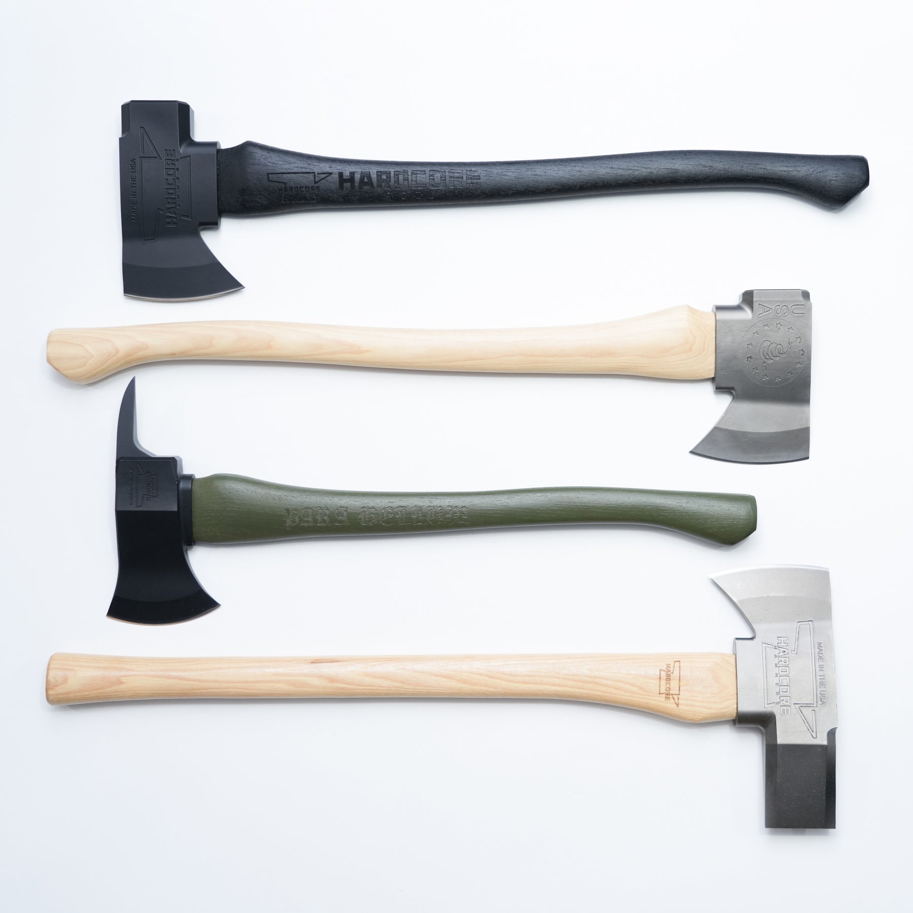 Hardcore Hammers Axes Collection | Premium, Durable Axes Made in USA