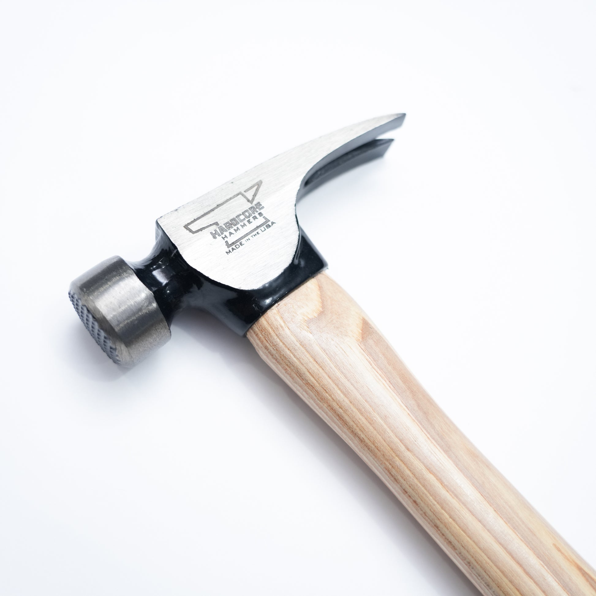 Hardcore Waffle Head Framing Hammer – Hardcore Hammers