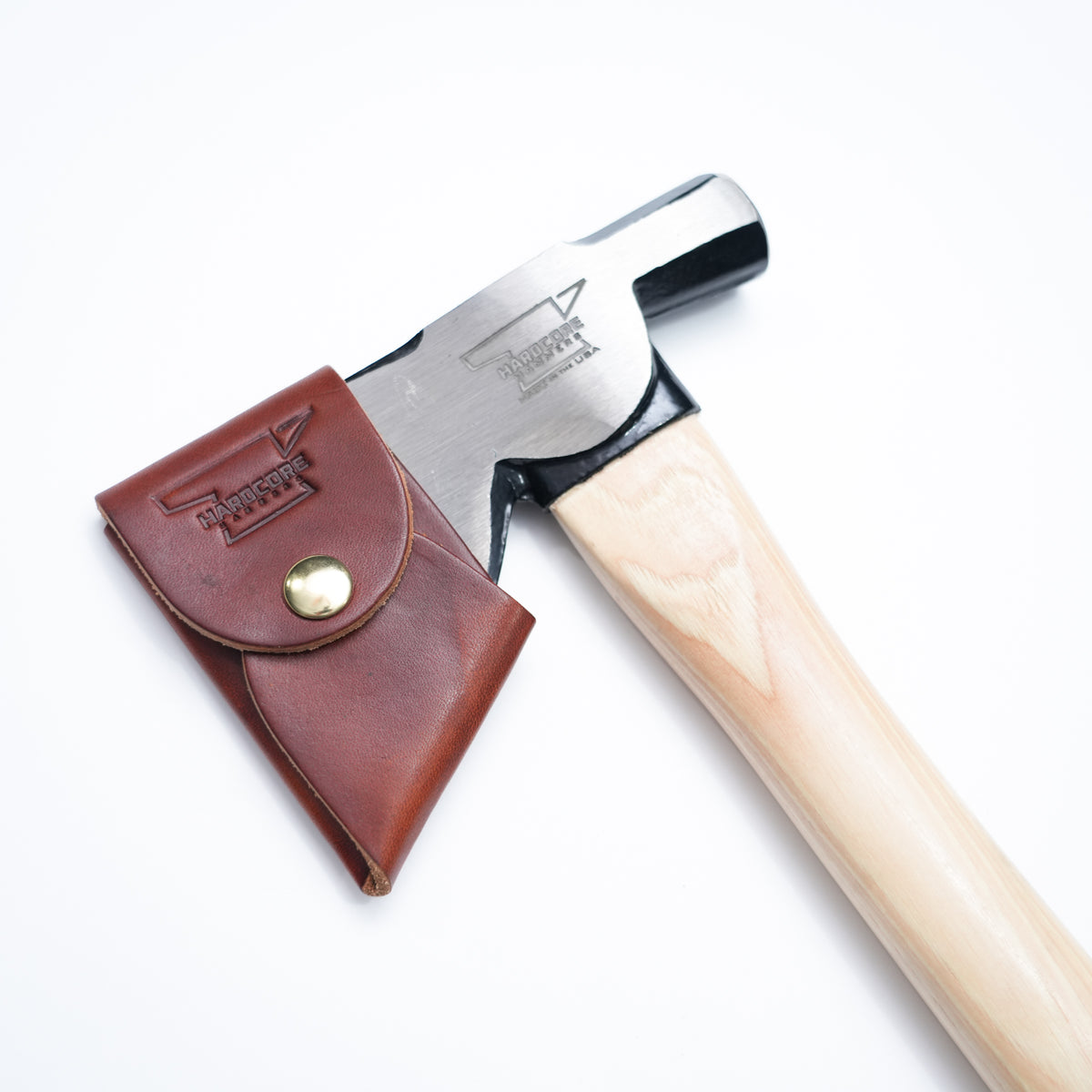 Hardcore Hammers Carpenter's Hatchet - Premium Woodworking Tool