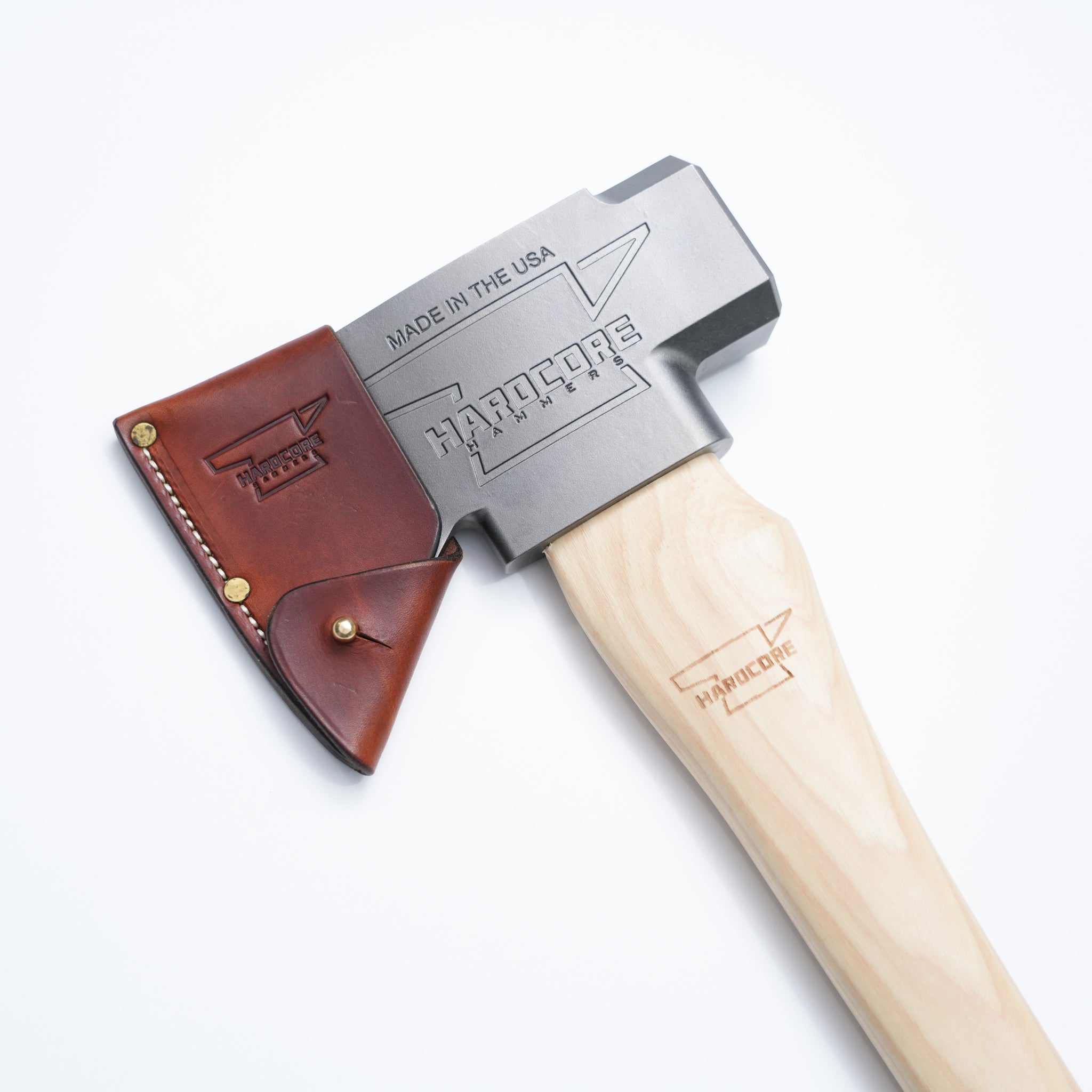 Ranger Full Size Axe - 4lb Felling and Splitting – Hardcore Hammers