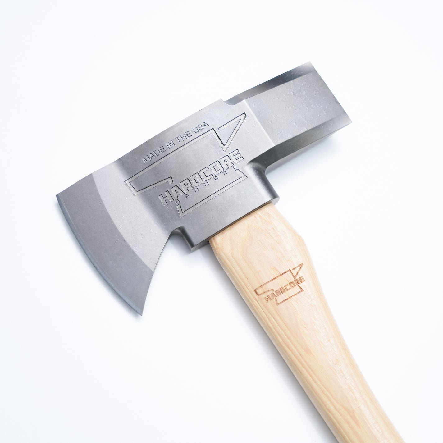Hardcore Double Bit 5LB Forester XL Splitting Axe – Hardcore Hammers