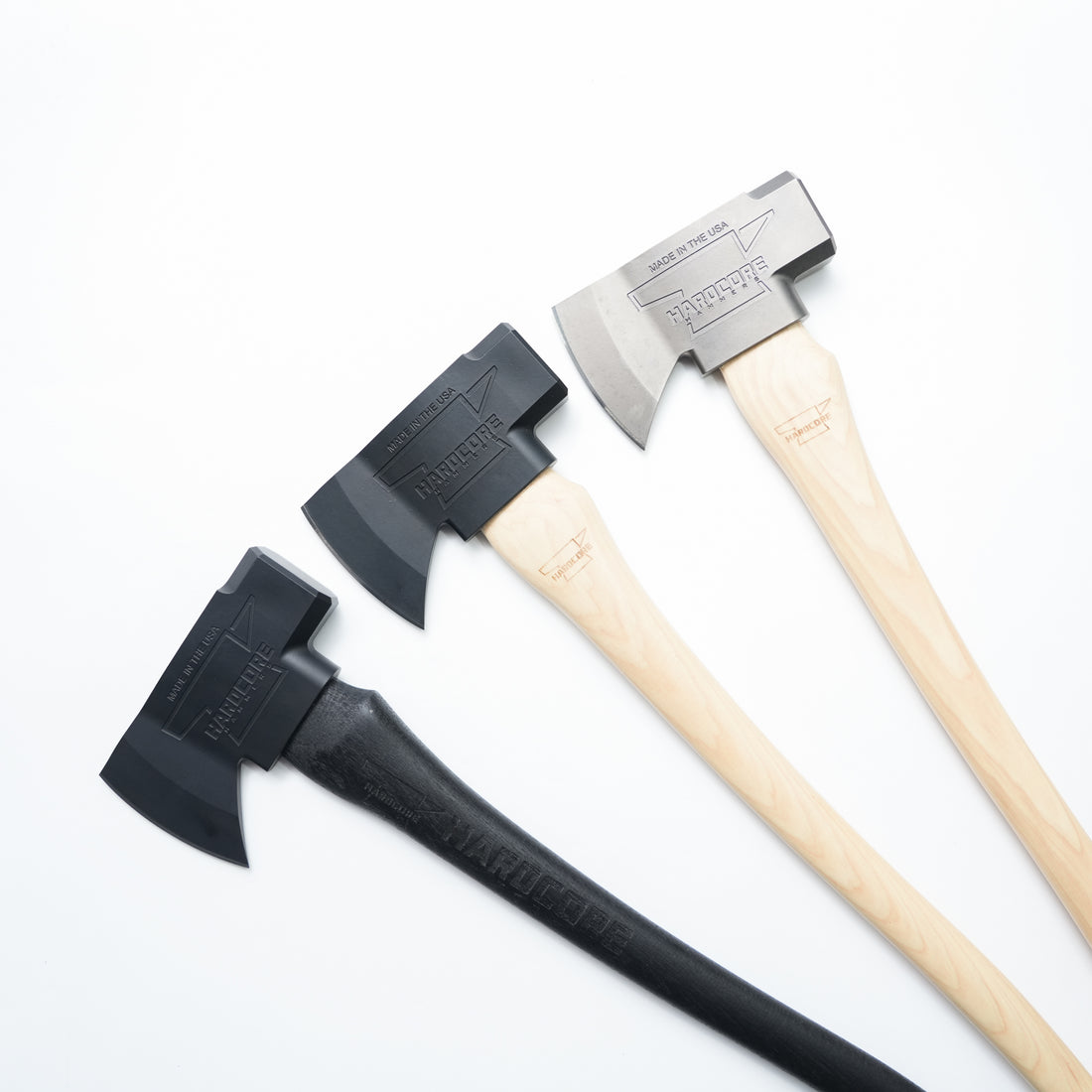 Hardcore Hammers Axes Collection | Premium, Durable Axes Made in USA