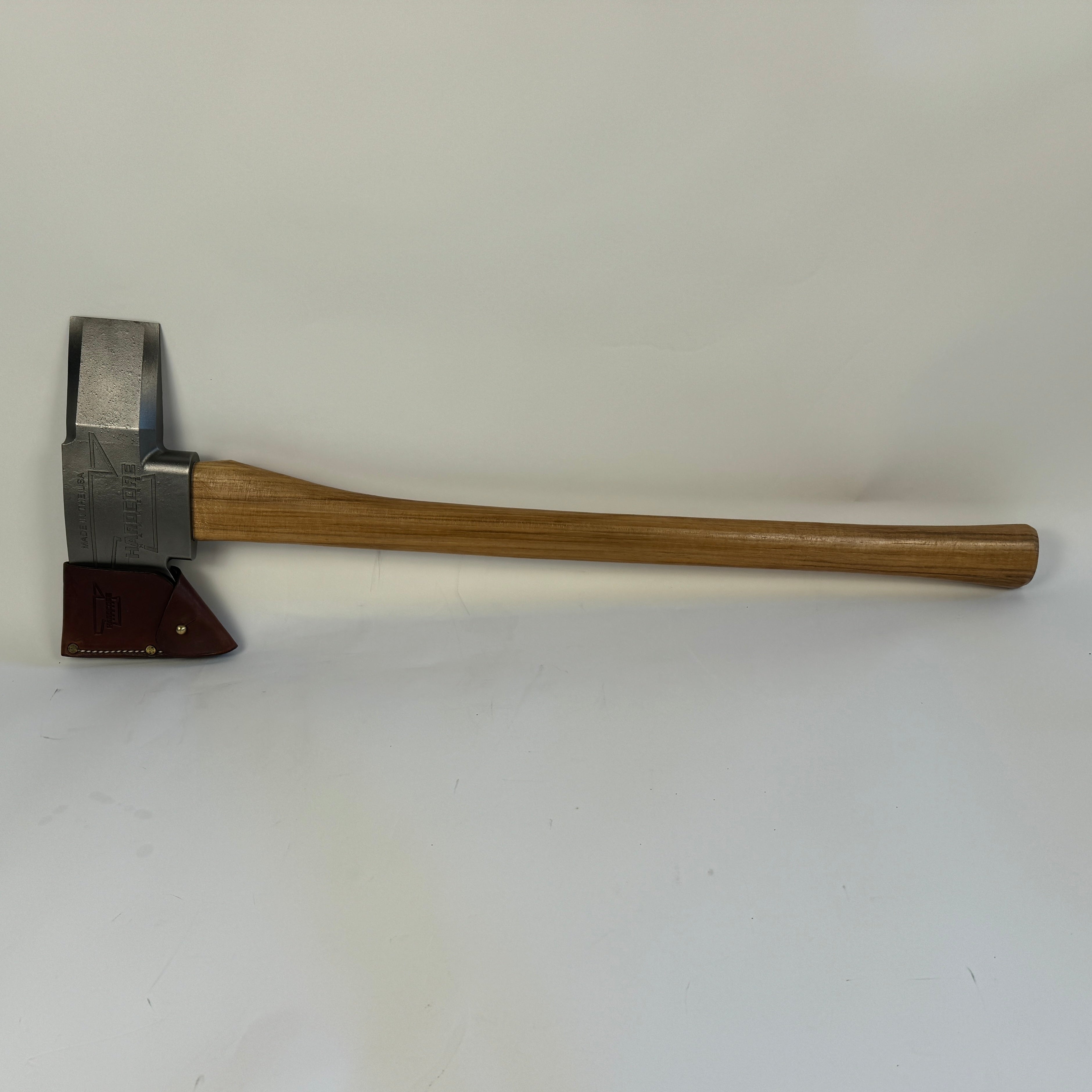 Hardcore Double Bit 5LB Forester XL Splitting Axe – Hardcore Hammers