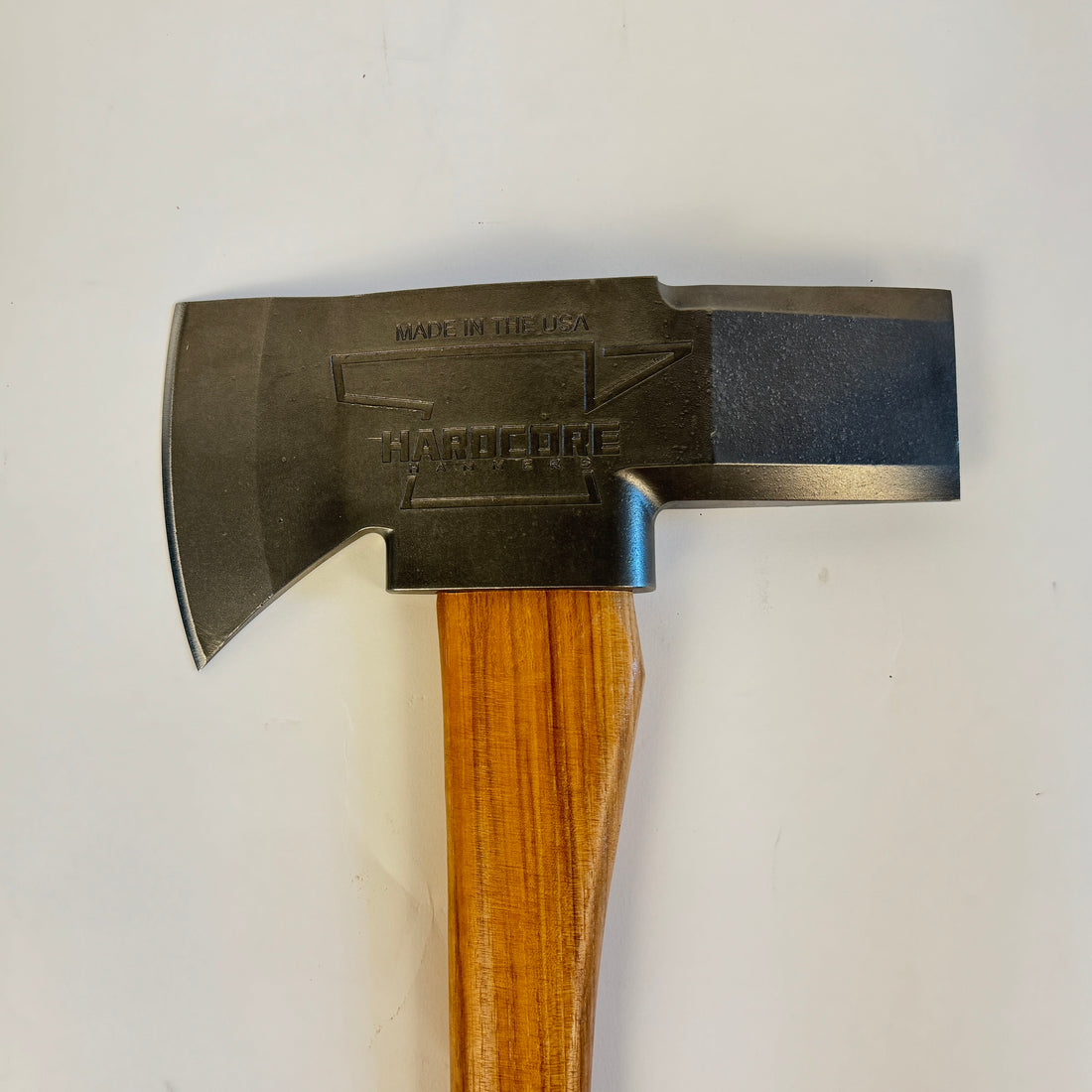 Hardcore Double Bit 5LB Forester XL Splitting Axe – Hardcore Hammers