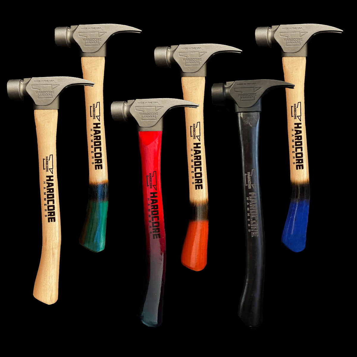 Replacement Hammer Handle – Hardcore Hammers