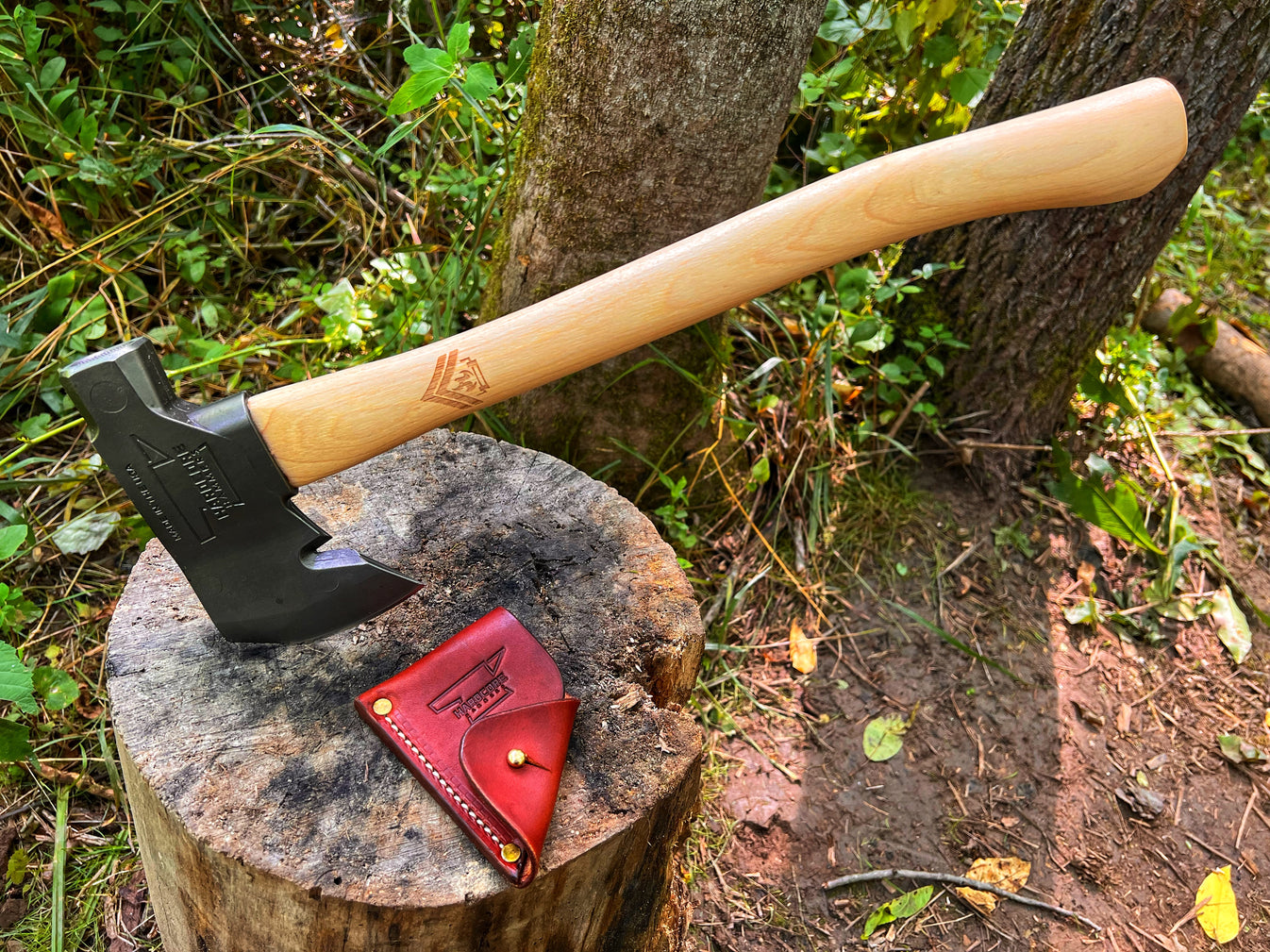 Corporal’s Corner Edition Survivalist Hatchet – Hardcore Hammers