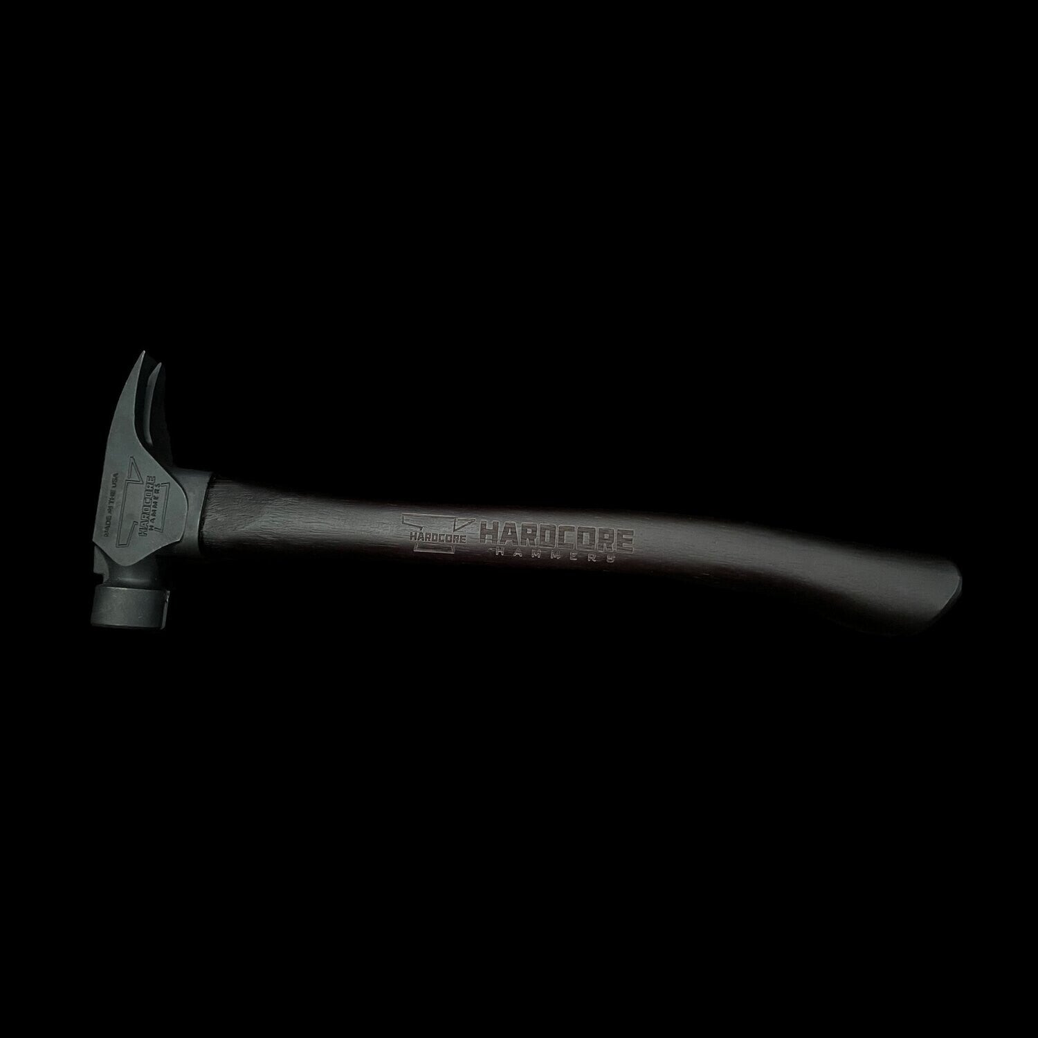 Blunt Force Smooth Face Hammer – Hardcore Hammers
