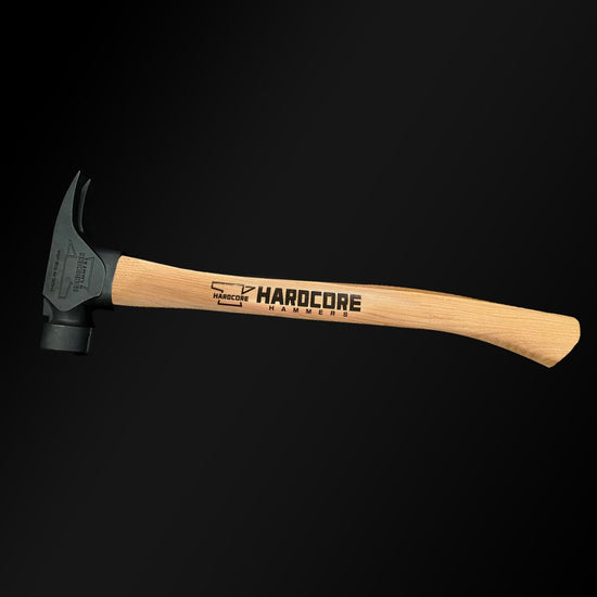 Blunt Force Smooth Face Hammer – Hardcore Hammers