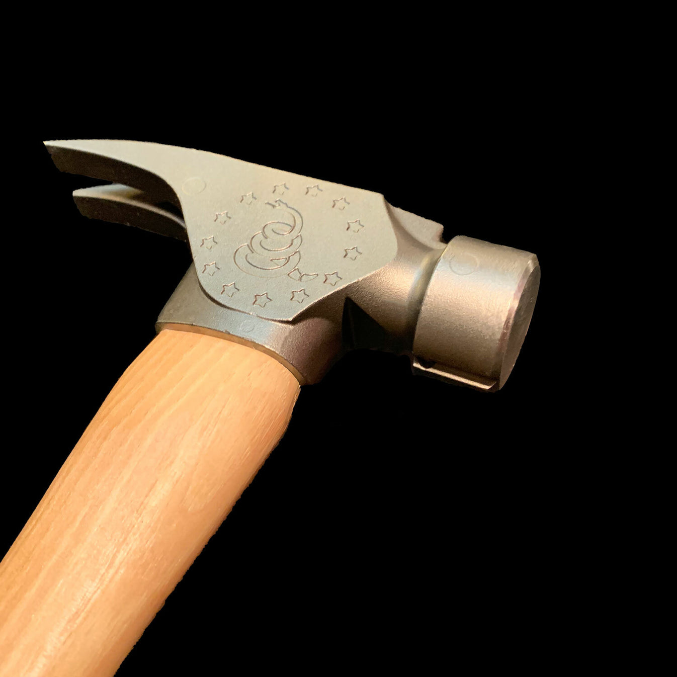 Blunt Force Smooth Face Hammer – Hardcore Hammers