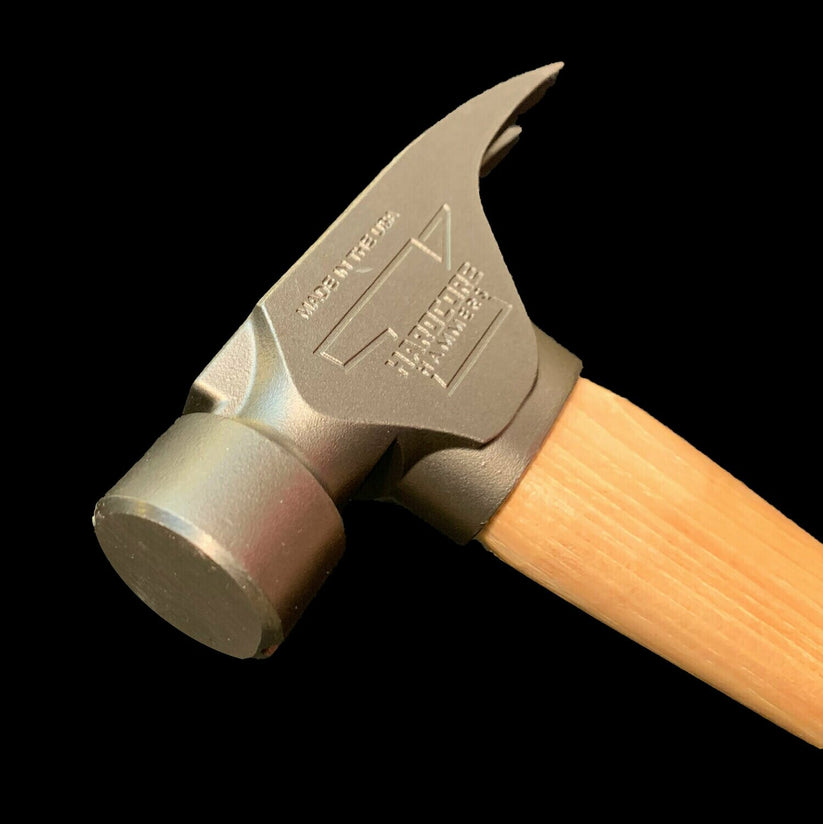 Blunt Force Smooth Face Hammer – Hardcore Hammers