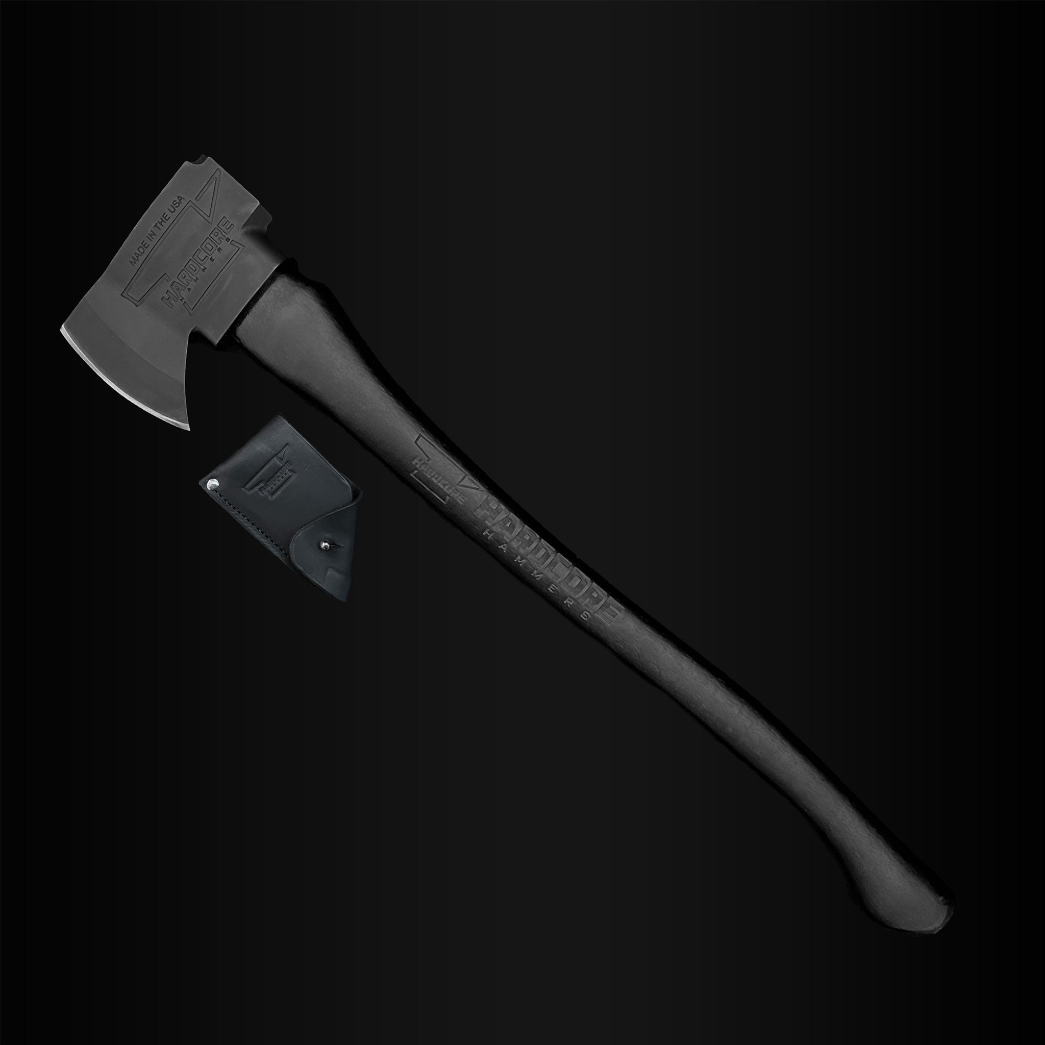 Raptor Full Size Axe - Felling and Splitting – Hardcore Hammers