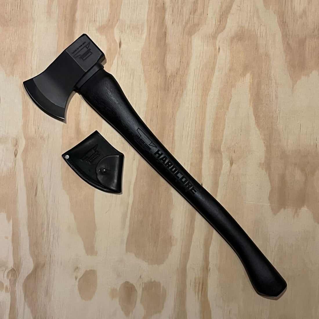 Original TR Axe - Hardcore Hammers | Premium Handcrafted Axe