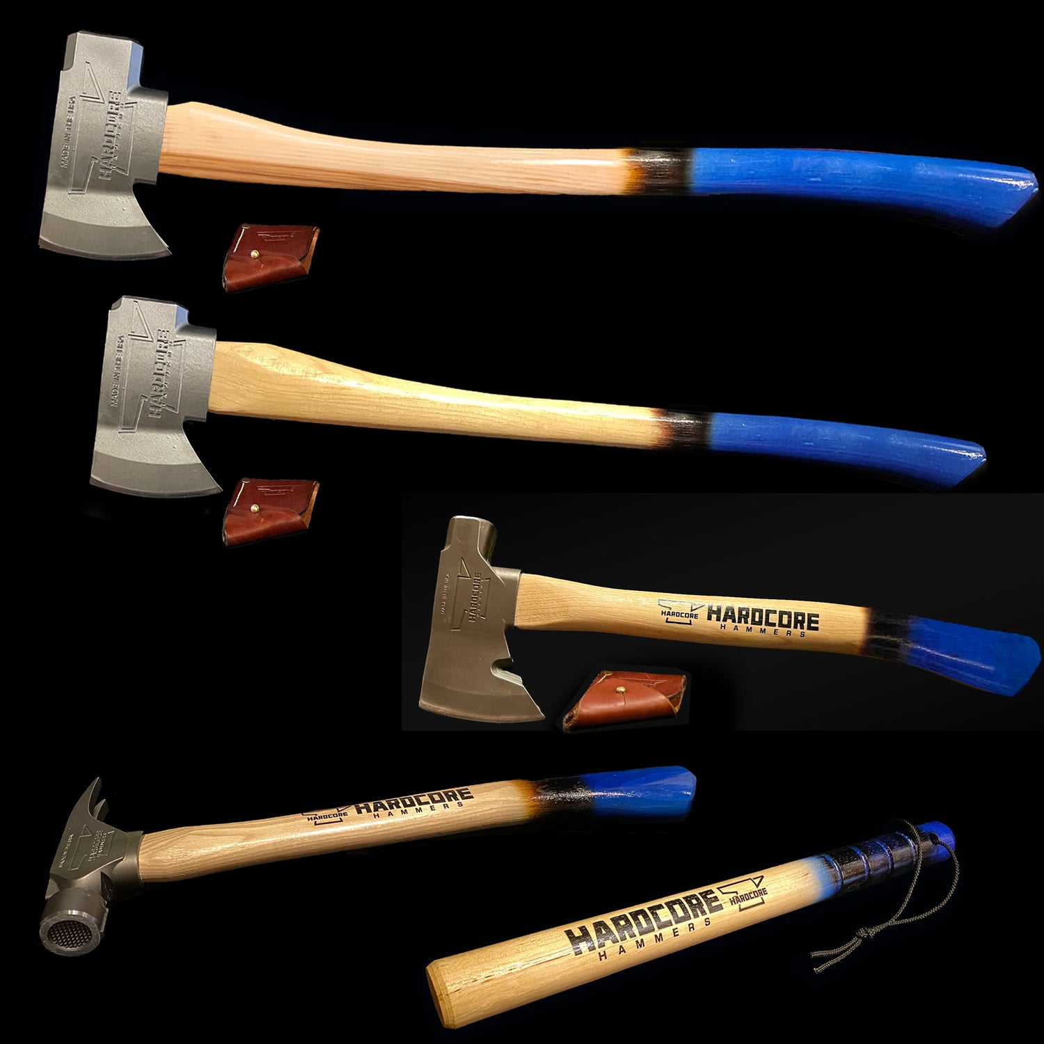 Monster Pack Hammer Set | Hardcore Hammers - Durable & Reliable Tools