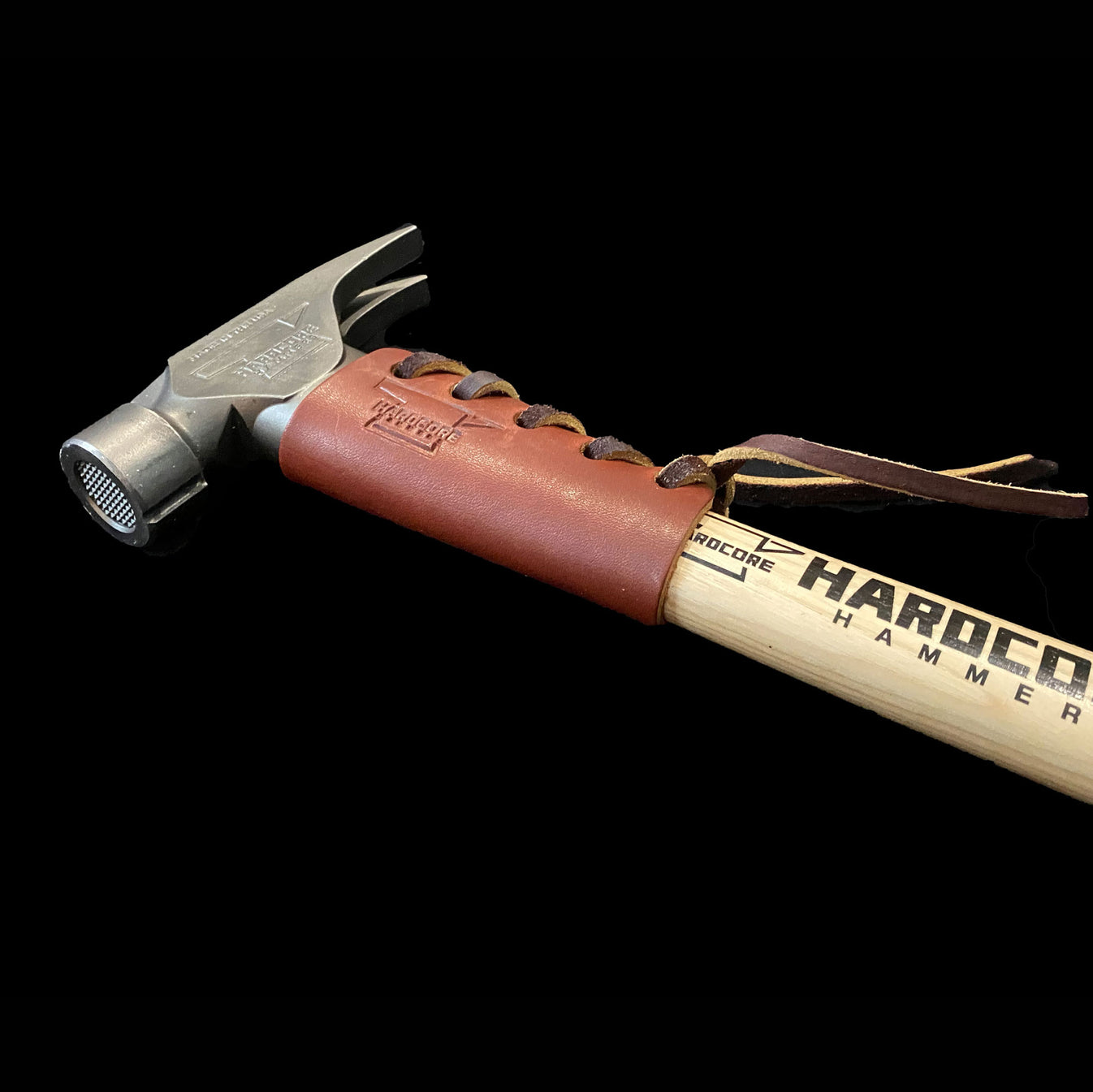 Hammer/Hatchet Leather Collar – Hardcore Hammers