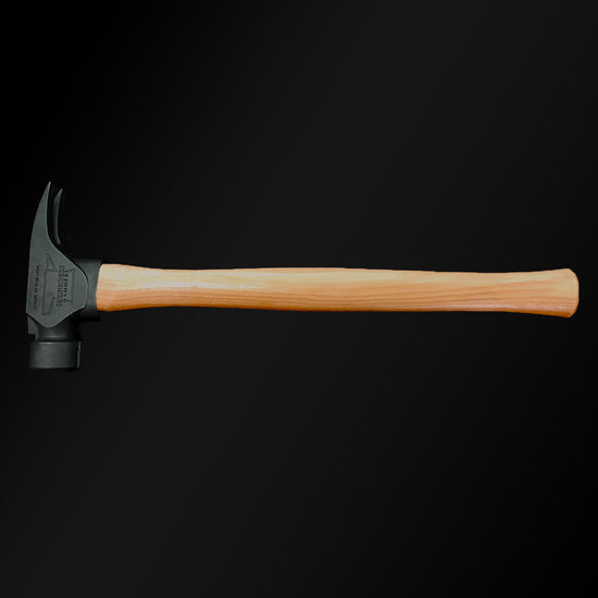 Blunt Force Smooth Face Hammer – Hardcore Hammers