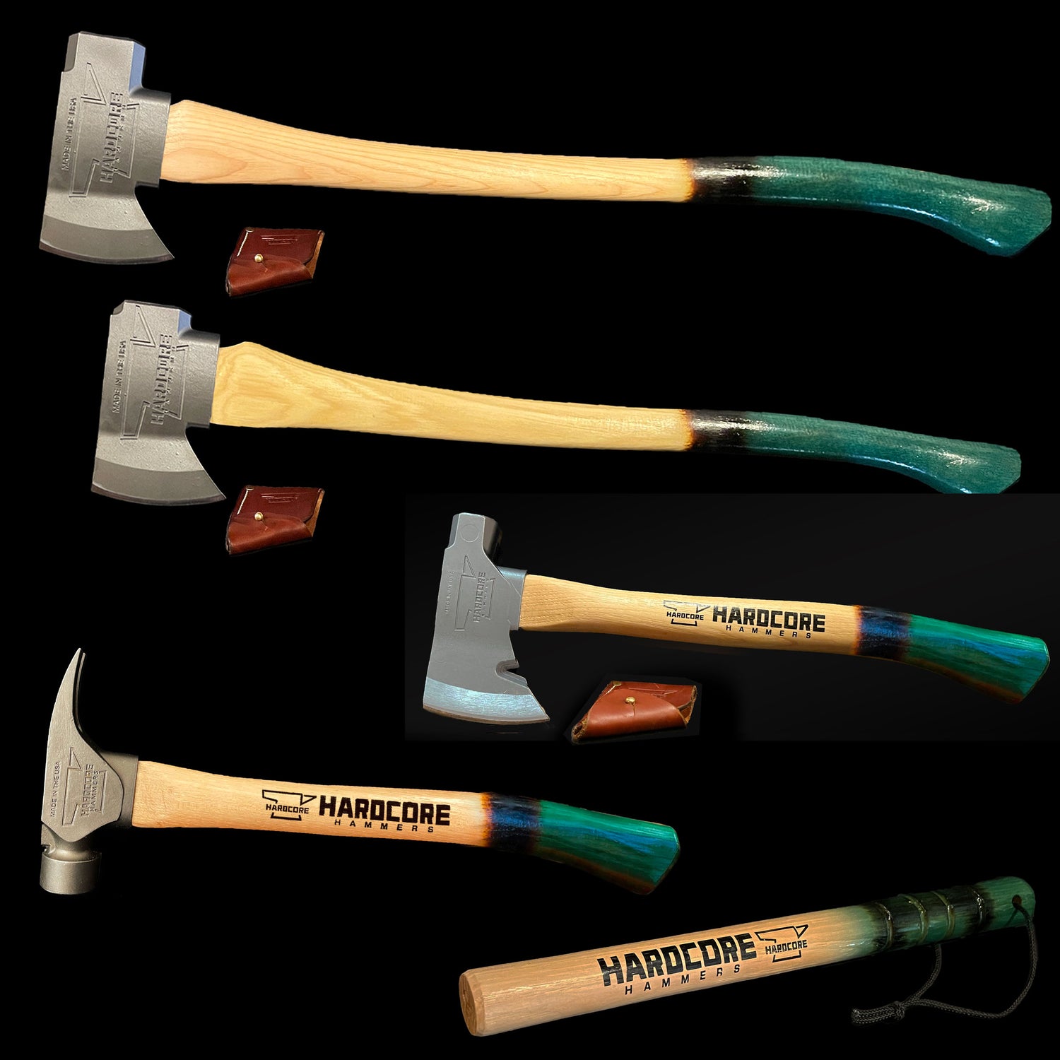 Monster Pack Hammer Set | Hardcore Hammers - Durable & Reliable Tools