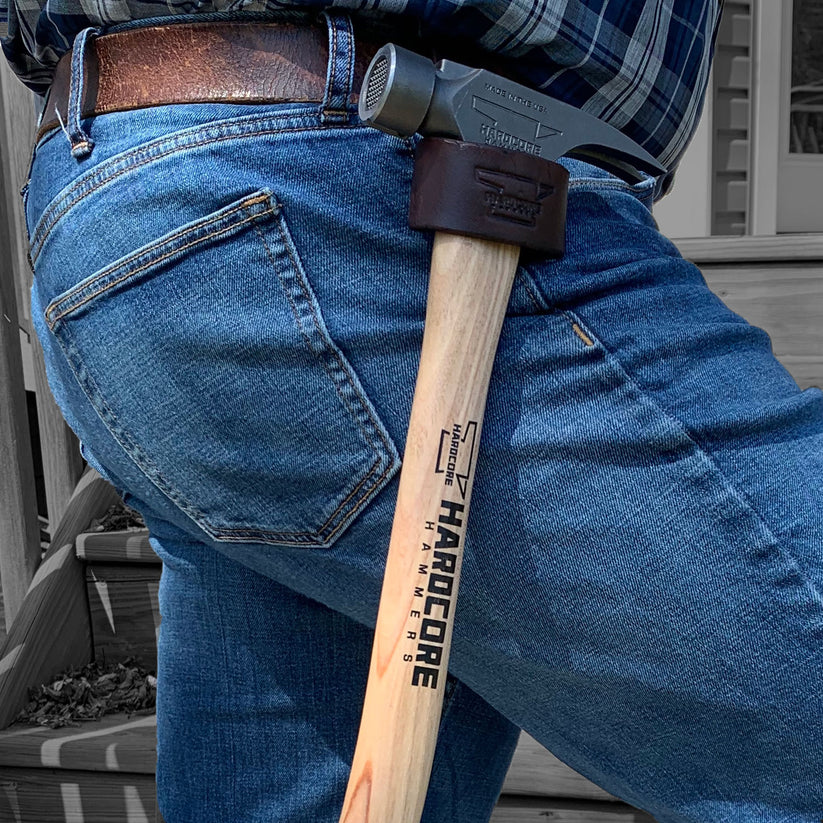 Leather Hammer/Hatchet Loop – Hardcore Hammers