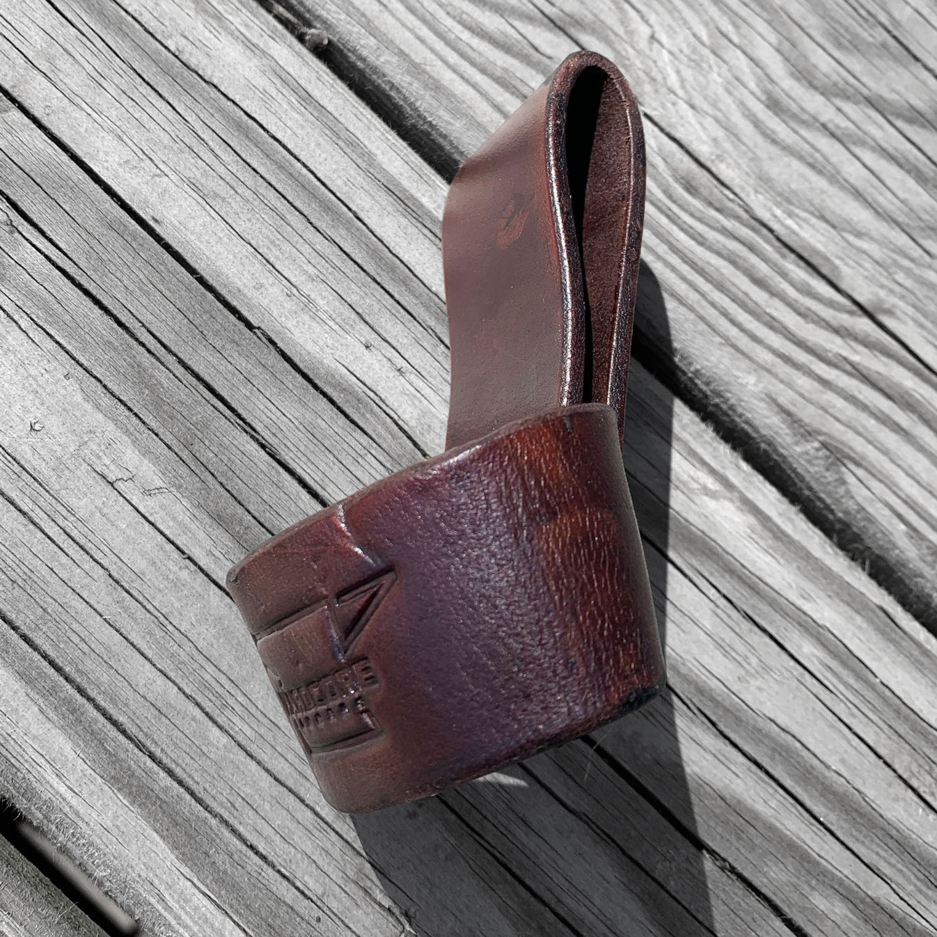 Leather Hammer/Hatchet Loop – Hardcore Hammers