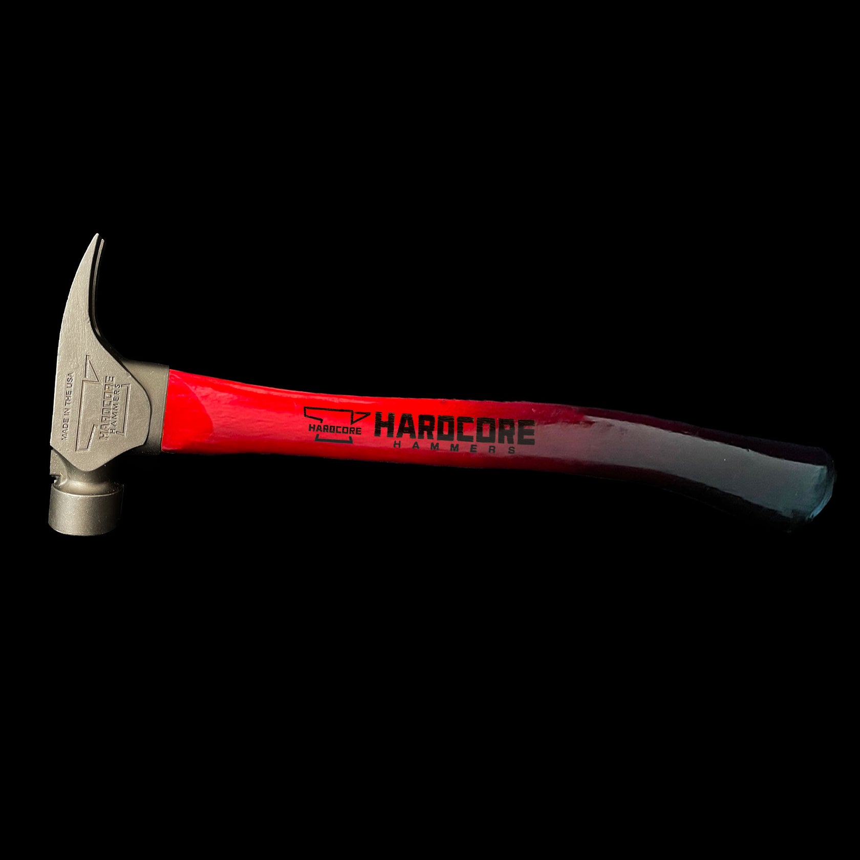 Blunt Force Smooth Face Hammer – Hardcore Hammers