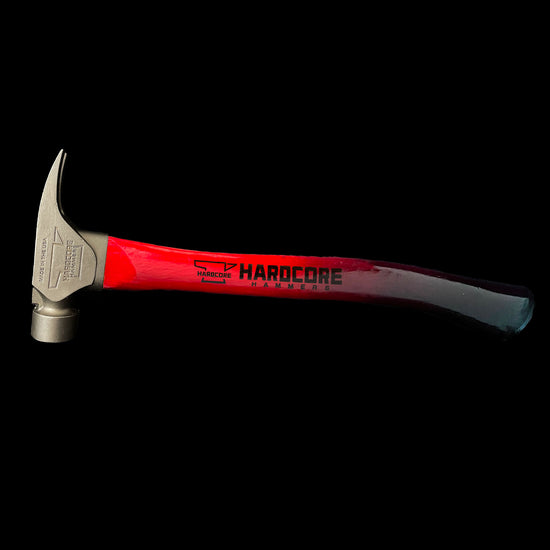 Blunt Force Smooth Face Hammer – Hardcore Hammers