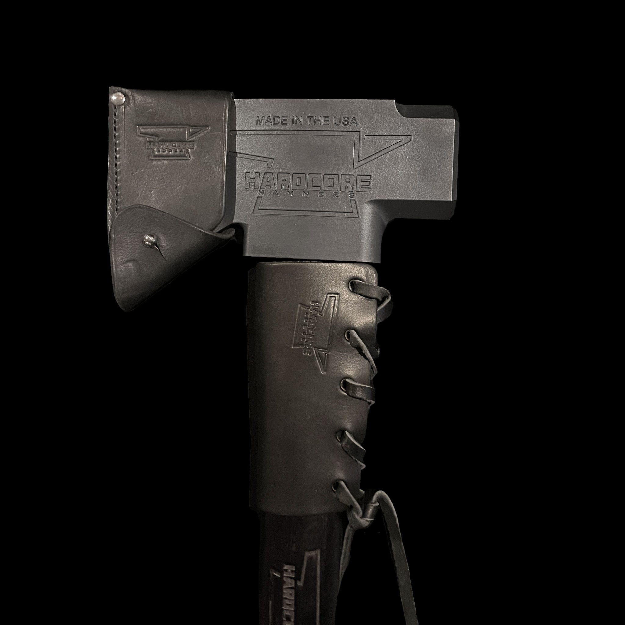 Axe Leather Collar – Hardcore Hammers