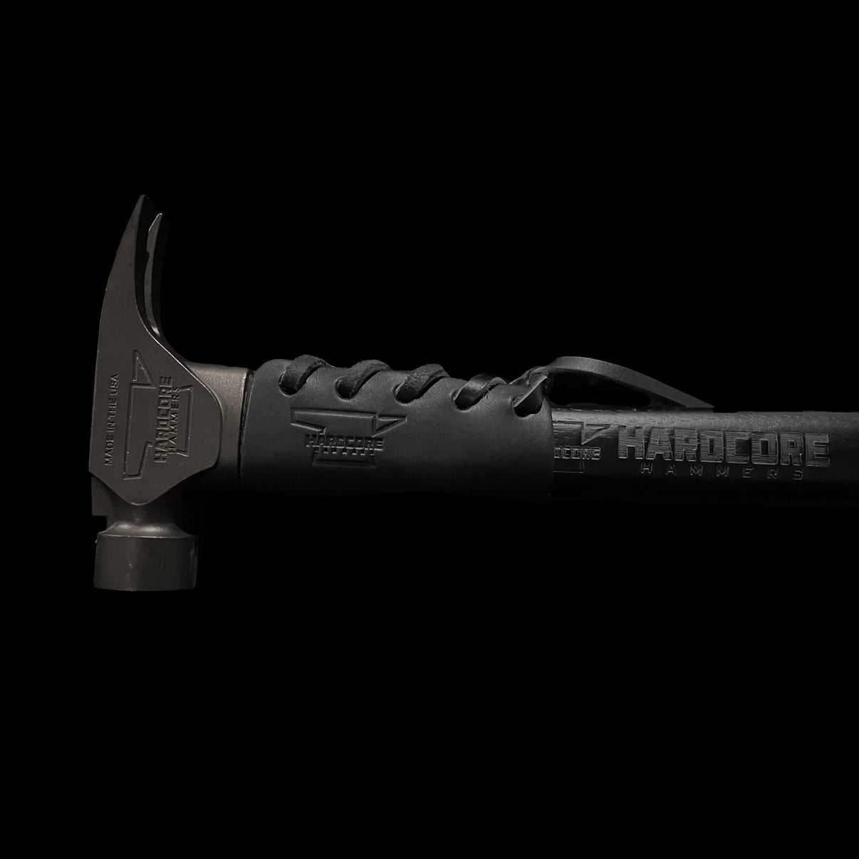 Hammer/Hatchet Leather Collar – Hardcore Hammers