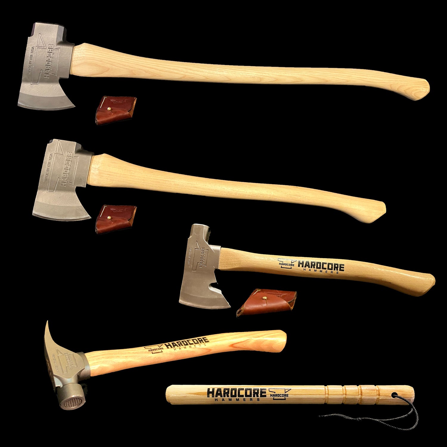 Monster Pack Hammer Set | Hardcore Hammers - Durable & Reliable Tools