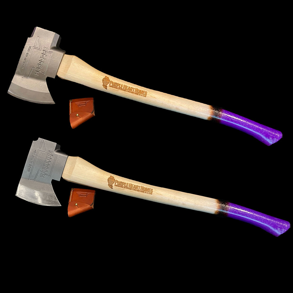 Purple Heart Homes Axes – Hardcore Hammers