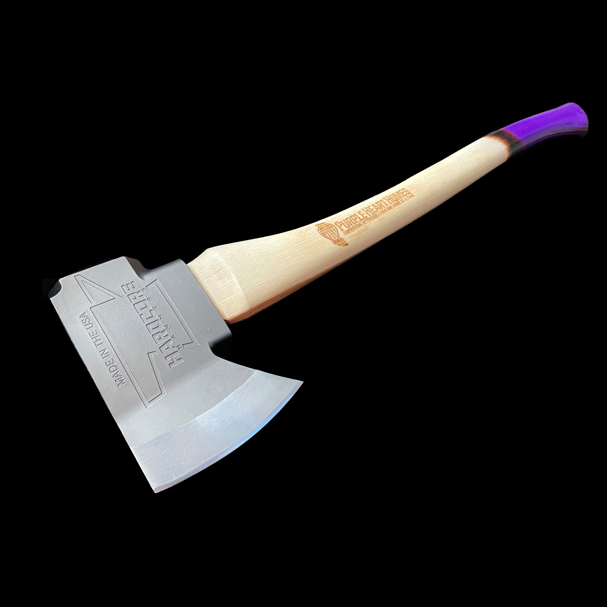 Purple Heart Homes Axes – Hardcore Hammers
