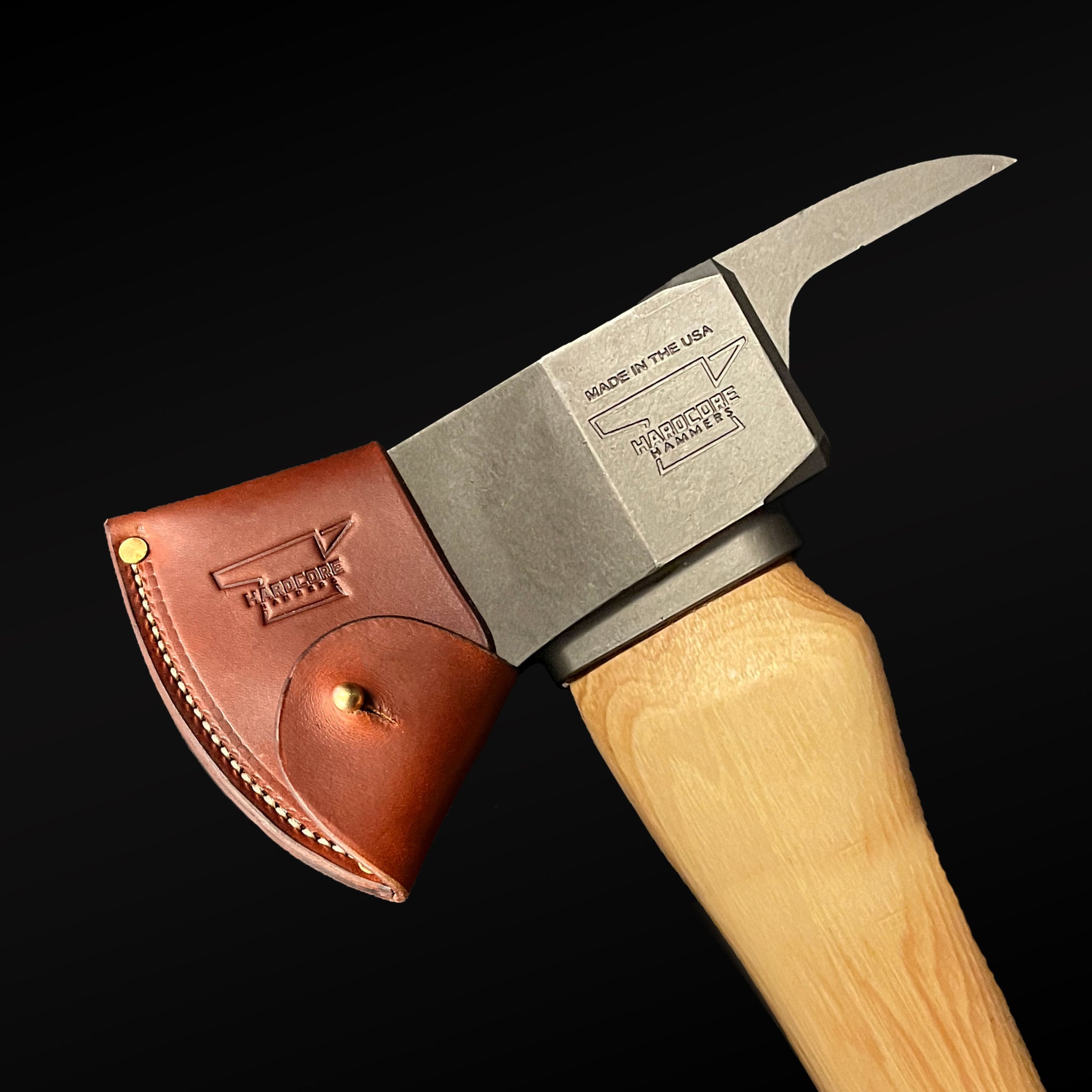 TR Series Pioneer Axe with Pick – Hardcore Hammers