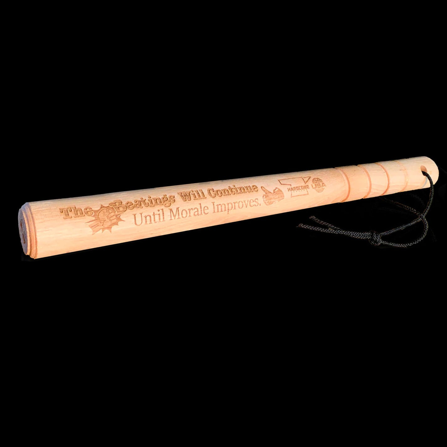 Hickory Stick Tire Thumper - Engraved Designs – Hardcore Hammers