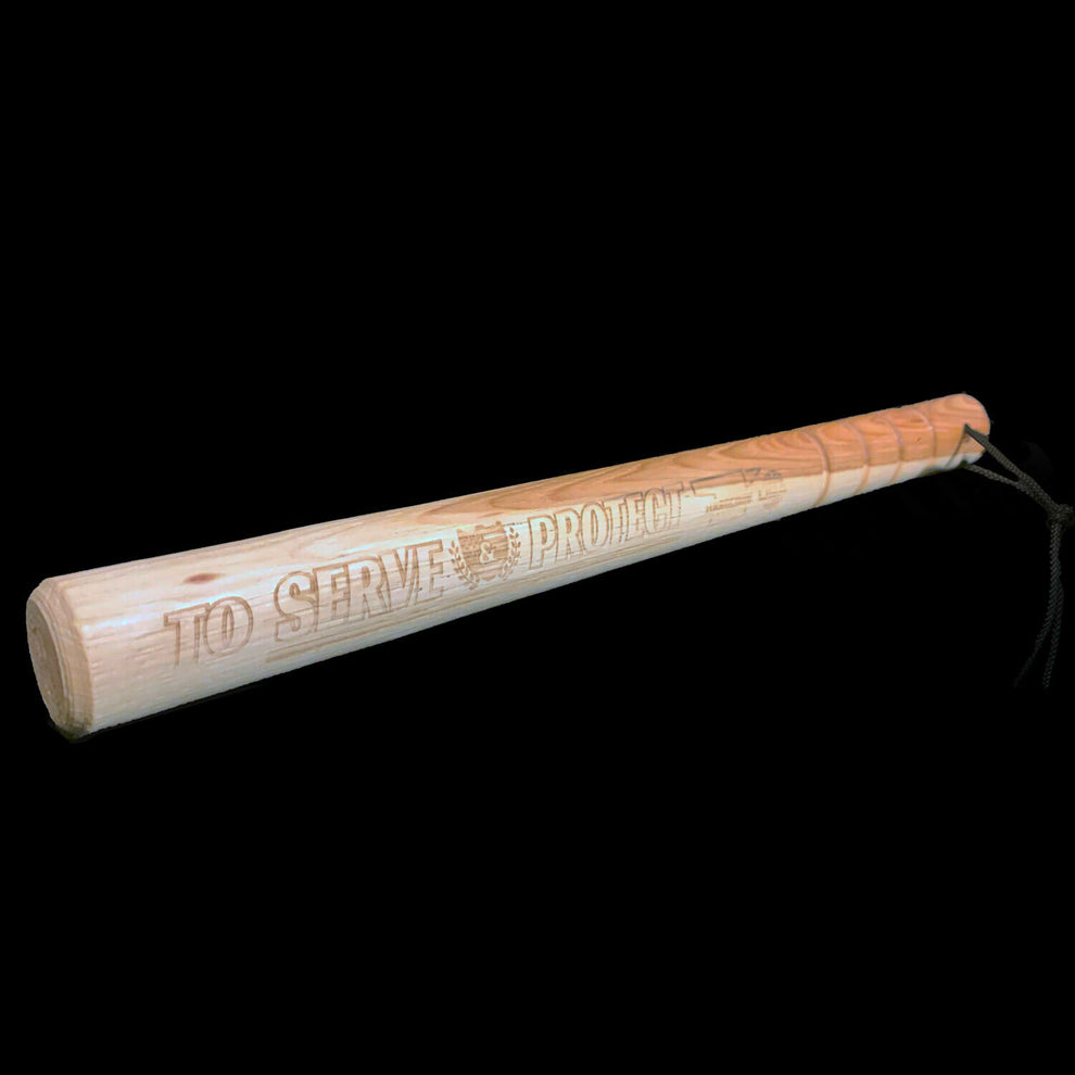 Hickory Stick Tire Thumper - Engraved Designs – Hardcore Hammers