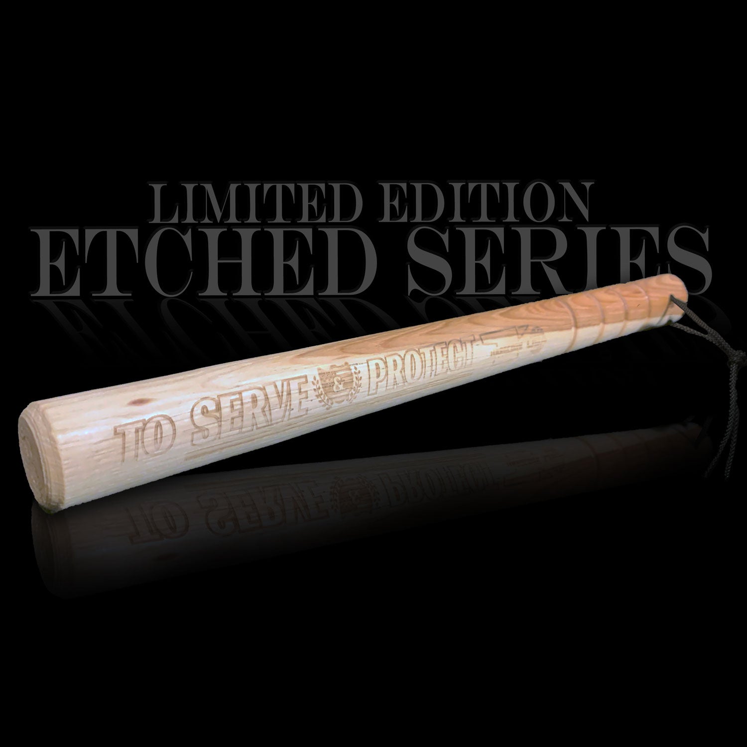 Hickory Stick Tire Thumper - Engraved Designs – Hardcore Hammers