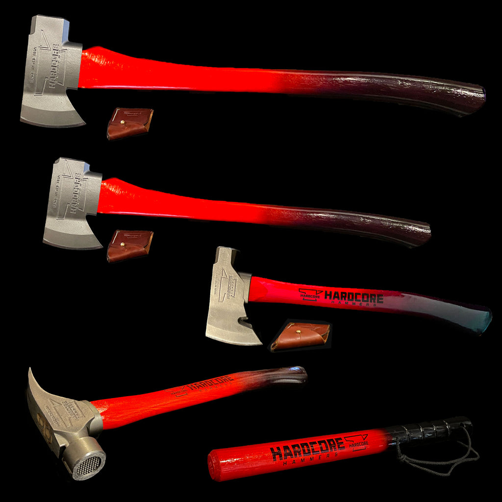 Monster Pack Hammer Set | Hardcore Hammers - Durable & Reliable Tools
